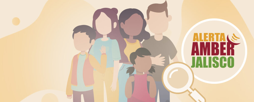Alerta Amber Jalisco – Fiscalía Especial en Personas Desaparecidas