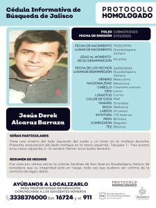 Cédula HOMOLOGADO Jesus D – Fiscalía Especial en Personas Desaparecidas